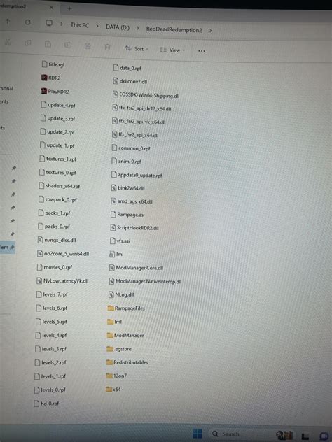 Mods Not Loading In Game Rpcreddead