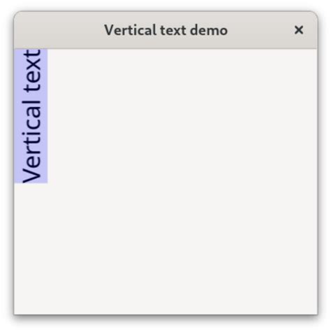 Gtk How To Rotate A Widget In Gtk4 Stack Overflow