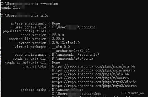 Anaconda3安装教程及更改默认环境保存路径 Csdn博客