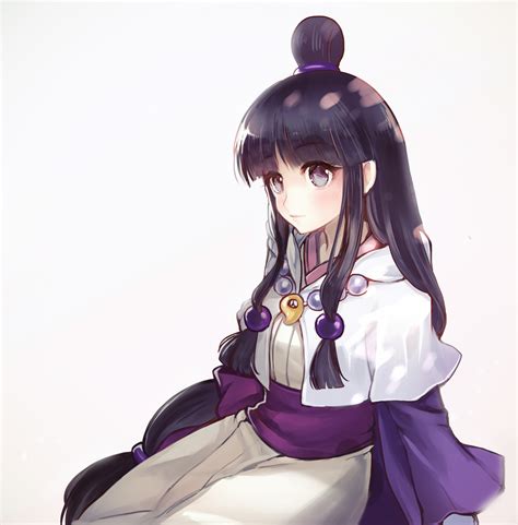 Maya Fey Danbooru