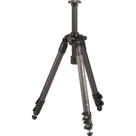 Manfrotto 057 Carbon Fiber Tripod Mt057c3 Bandh Photo Video
