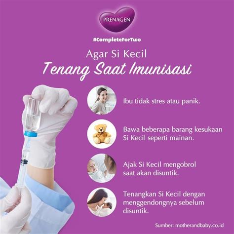 Prenagen World Selain Asi Eksklusif Pemberian Imunisasi