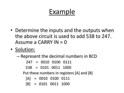 Ppt Bcd Adder Powerpoint Presentation Free Download Id5533957
