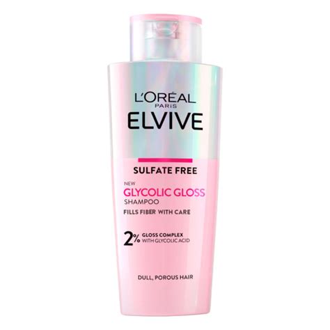 Shampoo Capelli Spenti E Porosi Elvive Glycolic Gloss Loréal Paris