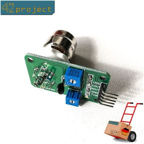 Mg811 Co2 Gas Sensor Modul Kohlendioxid Für Arduino Esp8266 Raspberry