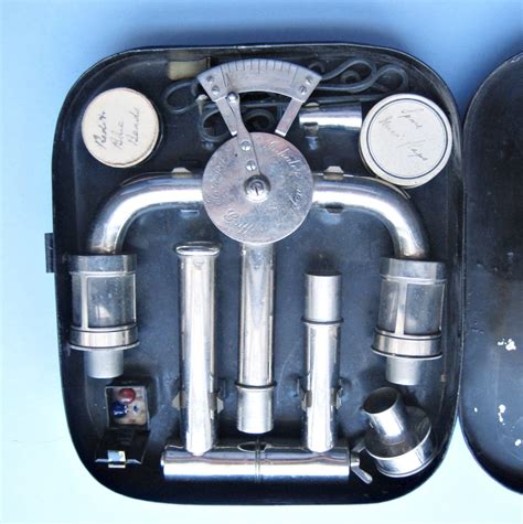 Harcourt Anesthesia Inhaler Regulator Fleaglass