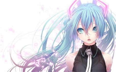 Cute Hatsune Miku Wallpapers Top Free Cute Hatsune Miku Backgrounds Wallpaperaccess