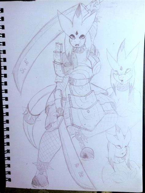 Askun Battle Gear By Myxlnyk On Deviantart