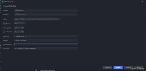 Springboot使用jetty内置的websocket实现简单前后端通信springbootjetty实现websocket Csdn博客