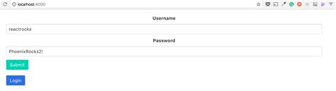 Full Stack React With Phoenix Chapter 8 User Authentication