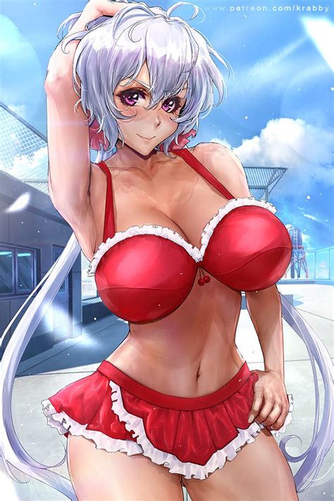 Chris Yukine By Krabby Hentai Foundry