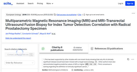 Multiparametric Magnetic Resonance Imaging Mri And Mritransrectal