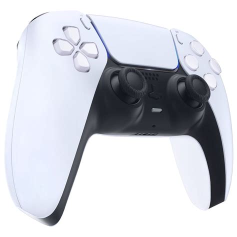 Extremerate Two Tone Robot White And Clear Dpad Action Buttons