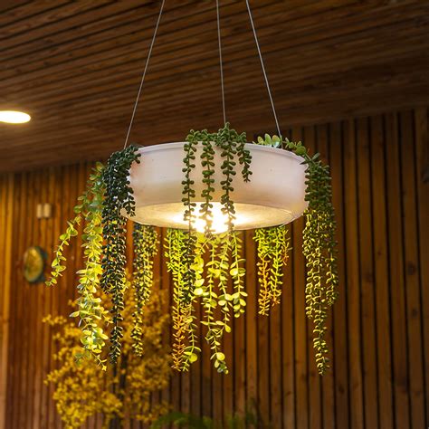 Newgarden Elba Led Outdoor Hanging Light Plant Insert Uk