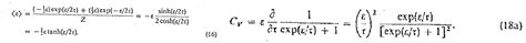 Solved Show That Cv Evaluated From Eq 16 ﻿is The Same