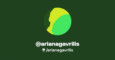 Arianagavrilis Linktree