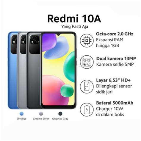 Jual Redmi 10A 64GB Shopee Indonesia