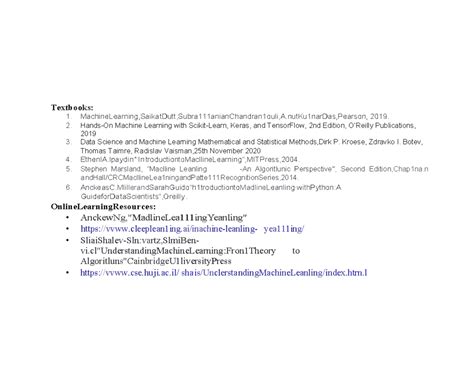 Mlbooks Ml Notes Textbooks 1 Machinelearningsaika Tduttsubra
