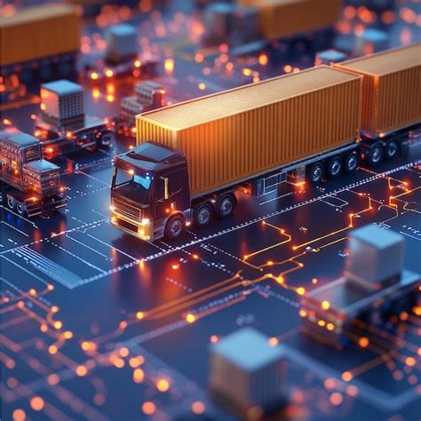 A Visualization Of Supply Chain Analytics Optimizing Logistics And Transportation Routes