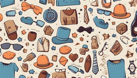 Premium Photo A Collection Of Items Including Hats Hats Sunglasses And Hats