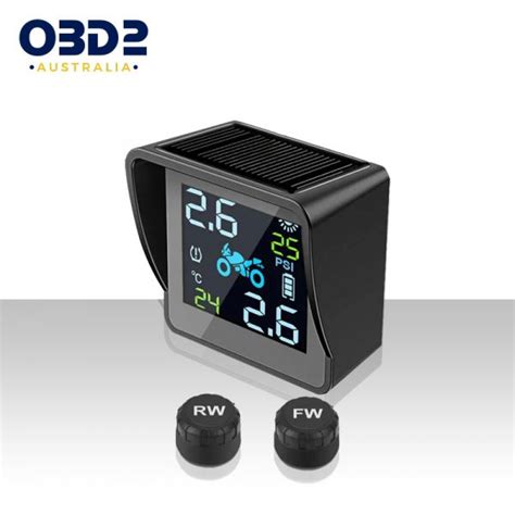 TPMS Bluetooth Tyre Pressure Monitoring External Sensors