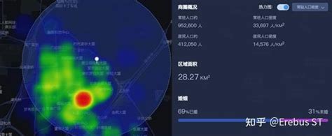 如何基于datadance（数据跳动）城市地图分析周边业态 知乎