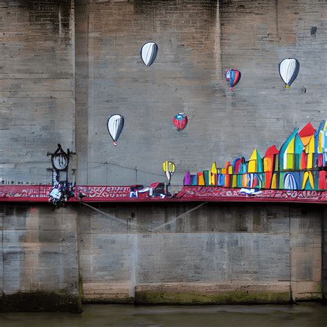 Banksy Street Art Technique Oeuvres De Banksy Bedn