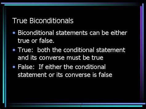 2 2 Definitions And Biconditional Statements Perpendicular Lines
