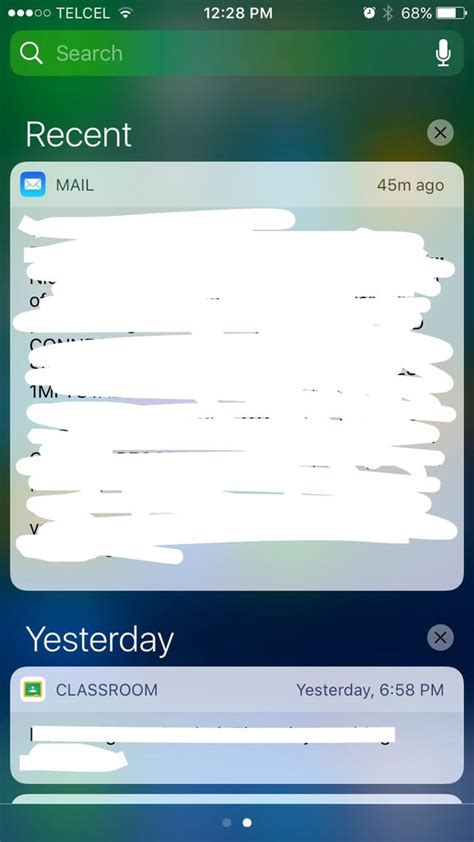 [bug] Mail Notification Previews Show The Whole Message R Iosbeta