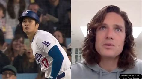 Tyler Glasnow Habla Sobre Caso Shohei Ohtani Video