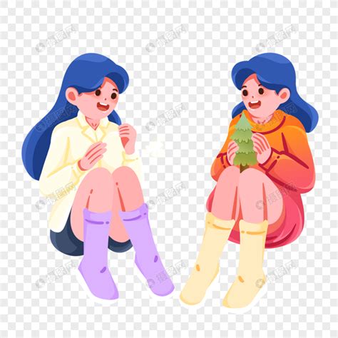 캠핑 친구 Png 일러스트 무료 다운로드 Lovepik