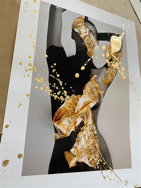 Golden Girl Black Rose Gold Splash 2022 Dina Broadhurst