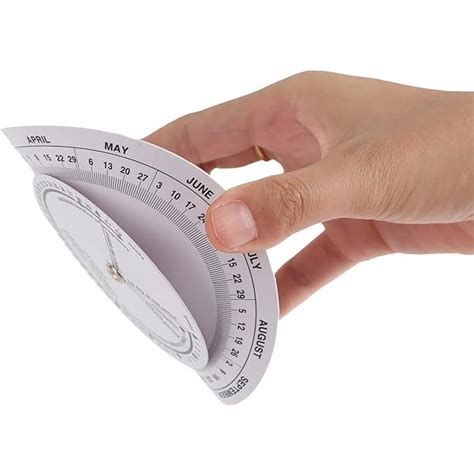 Pregnancy Wheel Badge Card Pregnancy Wheel Due Date Calculator For