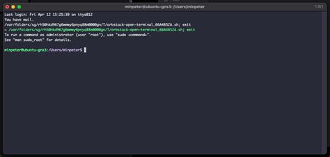 Running Gns3 With Docker