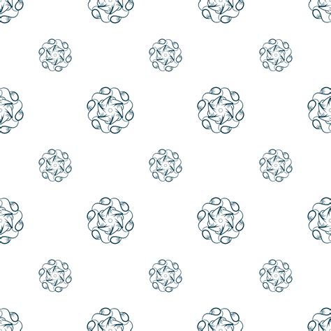 Seamless Repeat Pattern Design Hand Drawn Repeat Pattern 3143090