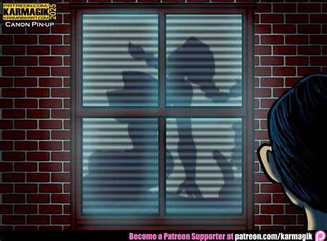 Randi And Harold Through The Window Canon Part By Karmagik Hentai Foundry