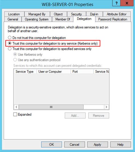 Kerberos Delegation Hackndo