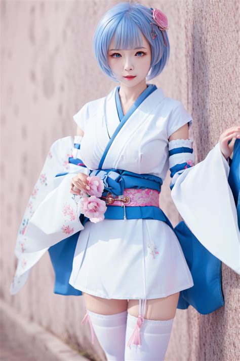 Realistic Anime Rem V Stable