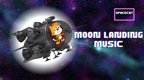 Scratchjr Coding Moon Landing With Space Music Youtube