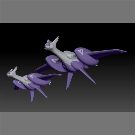 Fichier Stl Pokemon Latios Latias Méga Evolution・idée Pour Impression 3d à Télécharger・cults