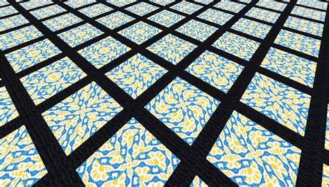 Glazed Terracotta Patterns Minecraft Map
