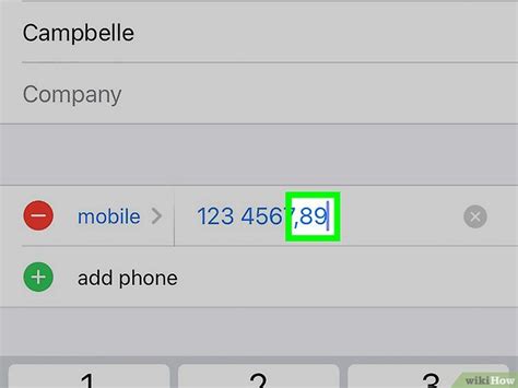 How To Dial Extensions Add Them To Contacts On IPhone