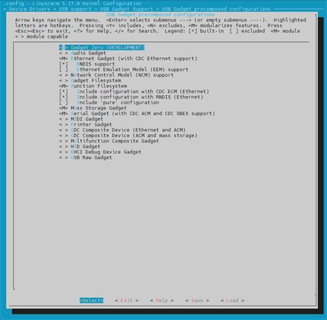 Hamsterbear Linux 启用usb Gadget Rndis Iotahydrae 博客园