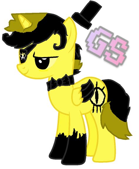 Bill Cipher Mlp By Gamingstarluigisin On Deviantart