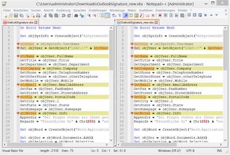Notepad Compare How To At Charlene Nunez Blog