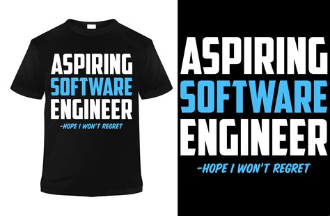 Aspiring Software Engineer Graphic By Style Echo · Creative Fabrica