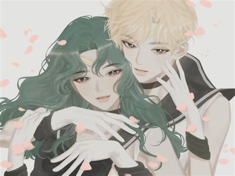 Reis Blog Sailor Uranus Sailor Moon Art Sailor Neptune