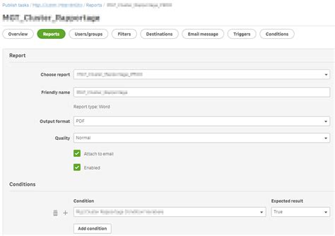 Solved Report With Cycle And Condition Doesnt Work Qlik Community