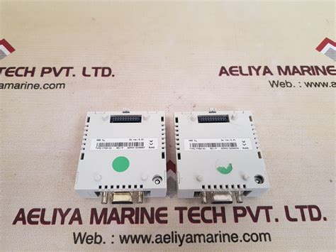 Abb Fpba 01 Profibus Dp Adapter Module Aeliya Marine Tech