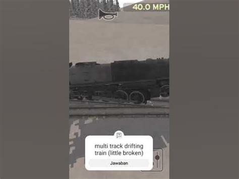 Multi Track Drifting Trainlittle Broken Youtube